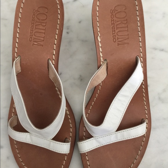 Corum Sorrento | Shoes | Corium Sorrento Italian Custom Made Sandals ...